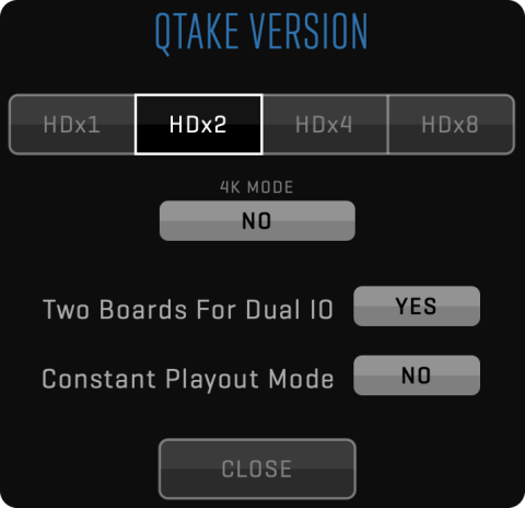 QTAKE Manual | QTAKE User Guide