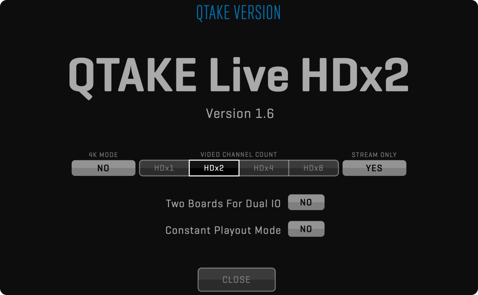 QTAKE Manual | QTAKE User Guide