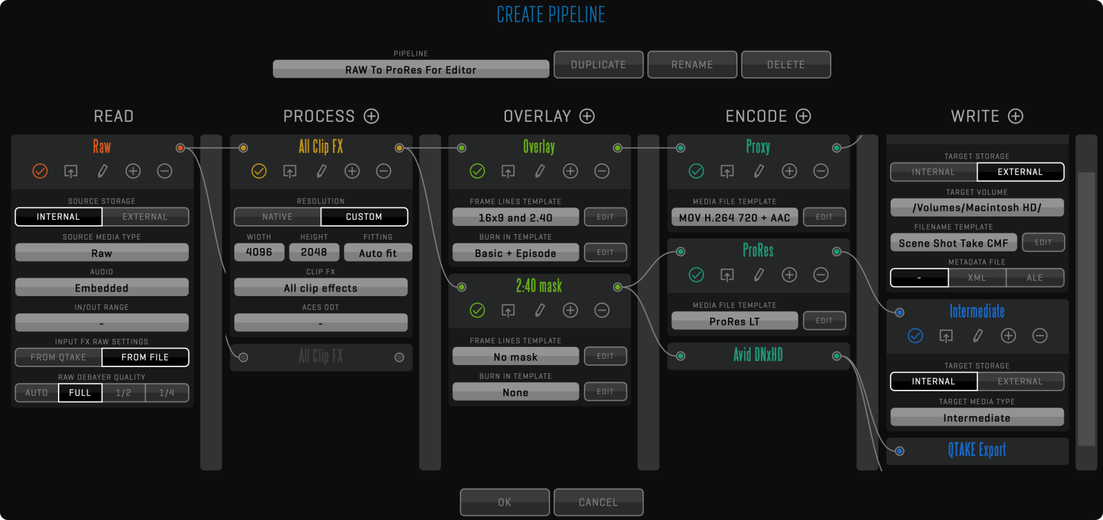 QTAKE Manual | QTAKE User Guide