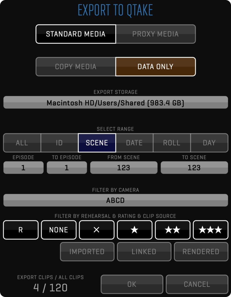 QTAKE Manual | QTAKE User Guide