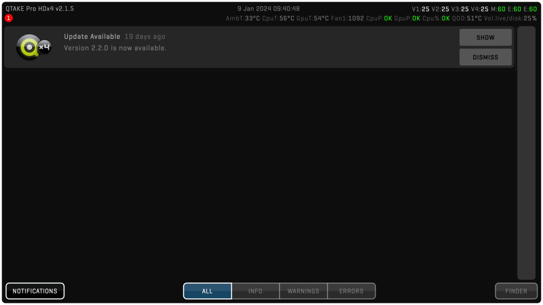QTAKE Manual | QTAKE Pro User Guide
