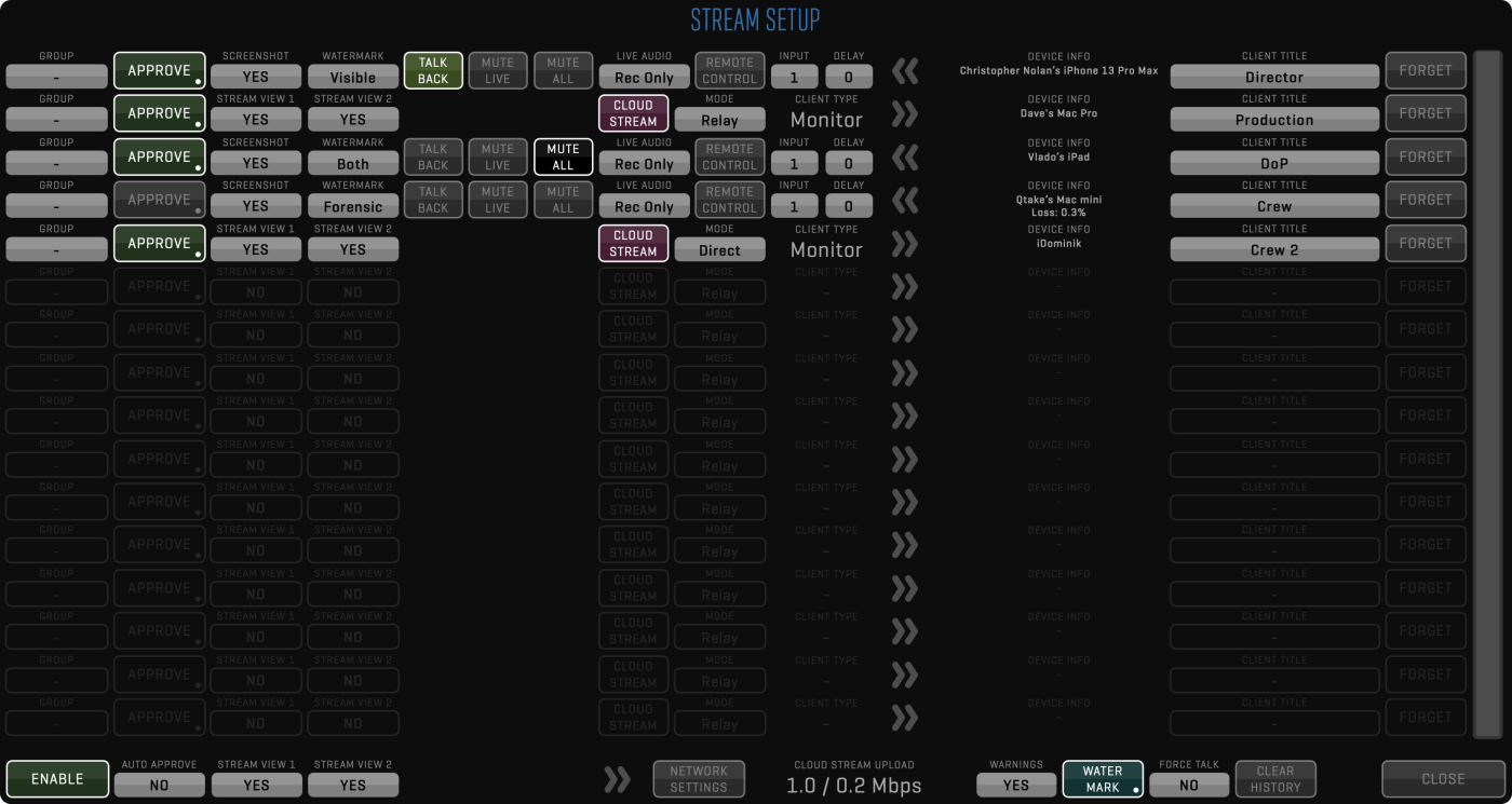 QTAKE Monitor User Guide | QTAKE Monitor User Guide