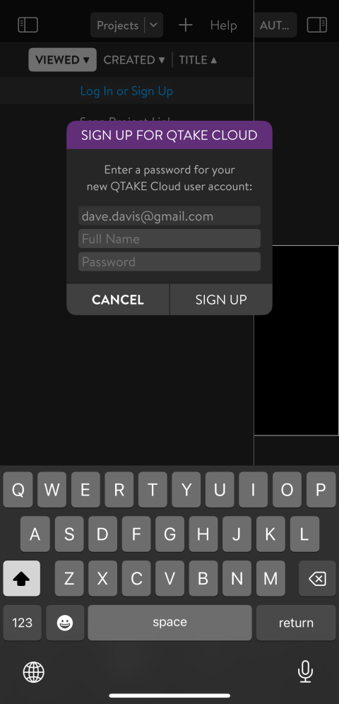 QTAKE Monitor User Guide | QTAKE Monitor User Guide