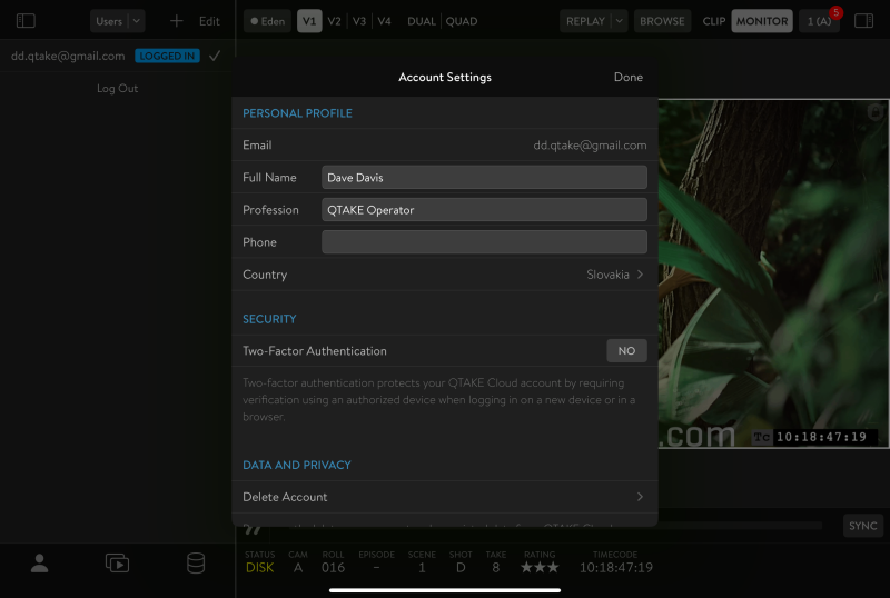 QTAKE Monitor User Guide | QTAKE Monitor User Guide