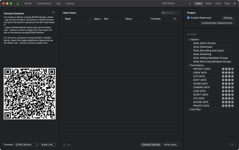 QTAKE Server Manual | QTAKE Server User Guide