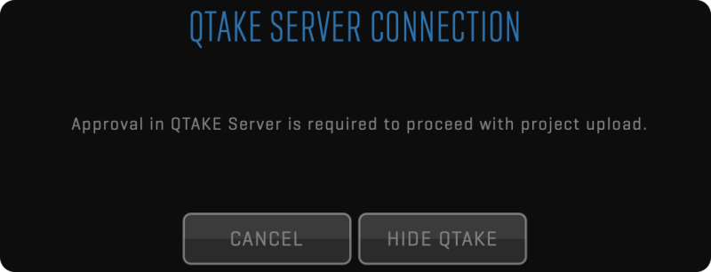 QTAKE Server Manual | QTAKE Server User Guide